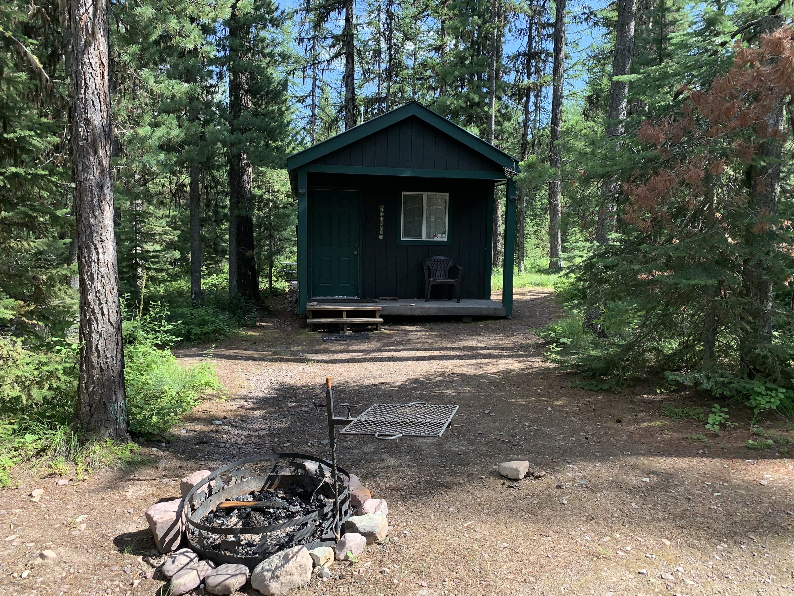 Dry Cabin - Glacier Haven Resort